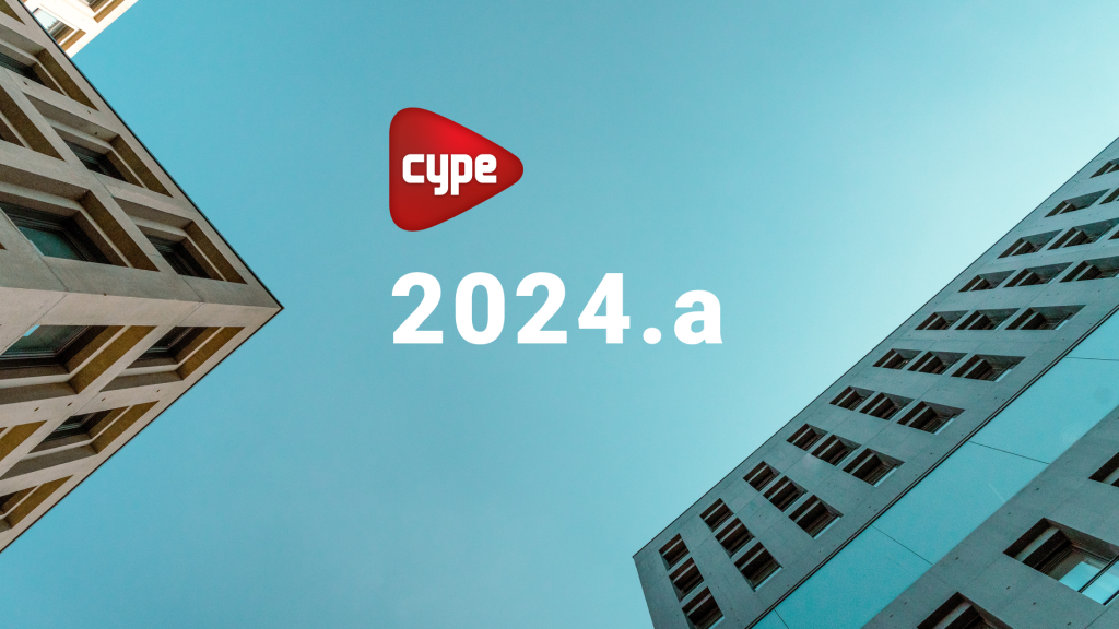 Versión 2024.a - CYPE