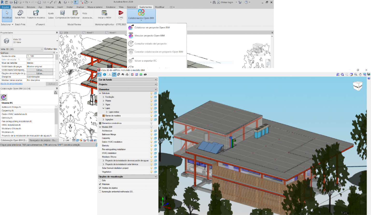 Plugin Open BIM - Revit - CYPE