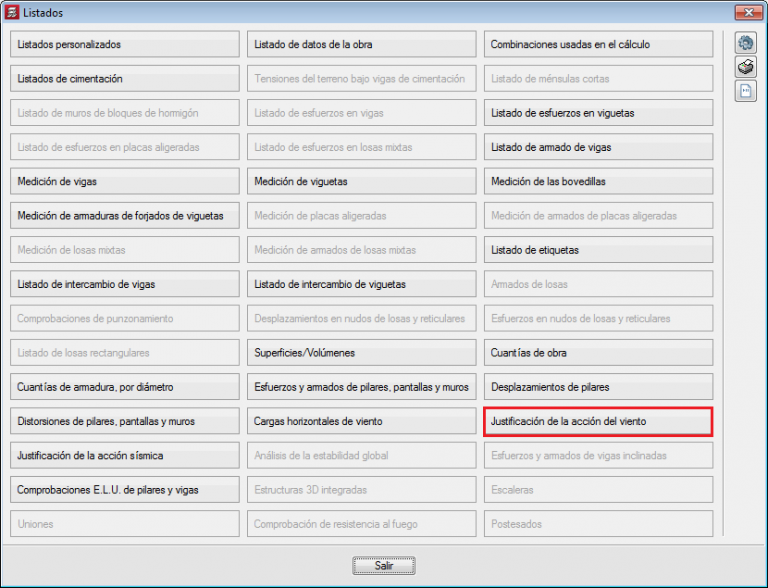 Wind action justification report for Spanish building code "CTE DB SE ...