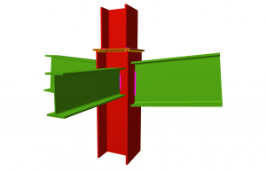 Uniones I: Naves con perfiles en doble T. Uniones soldadas - CYPE