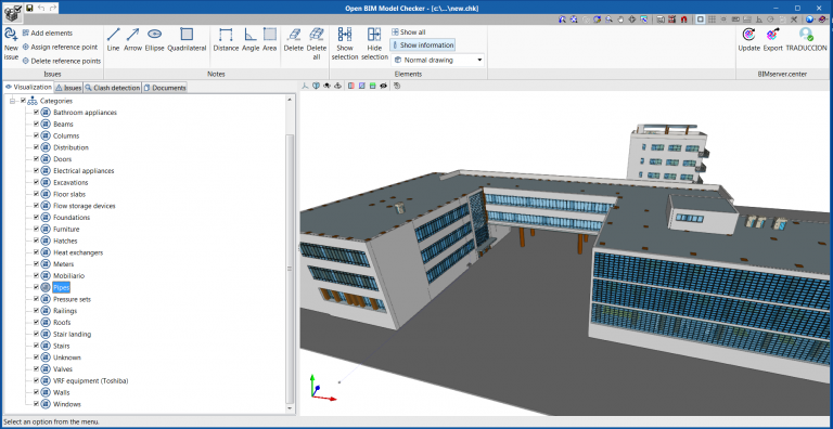 Open BIM Model Checker