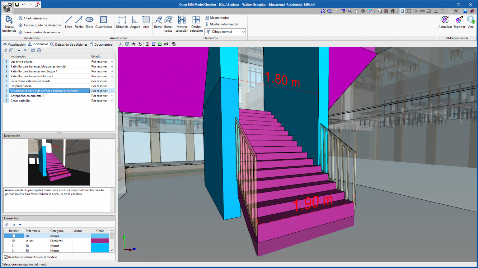 Open BIM Model Checker