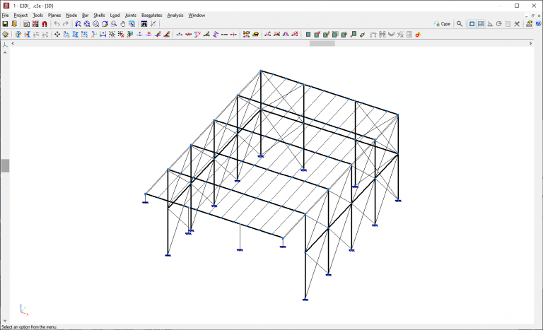 Integrated 3D Structures - CYPE