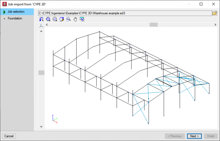 Integrated 3D Structures - CYPE