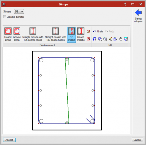 Advanced column editor