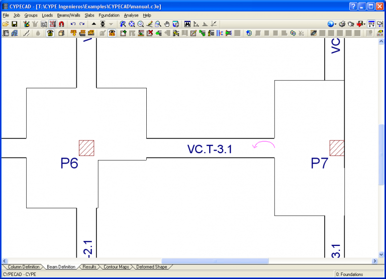 Advanced design for shallow foundations - CYPE