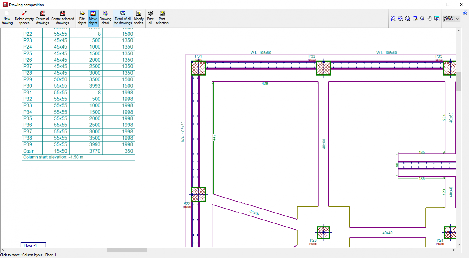 CYPECAD - Reports - CYPE
