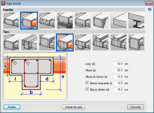 Vigas de concreto - CYPE