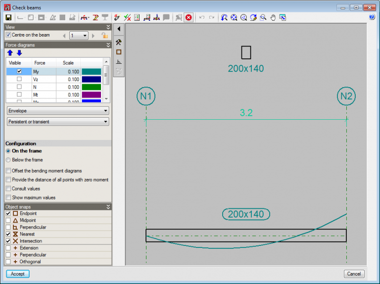Analysis of timber structures - CYPE