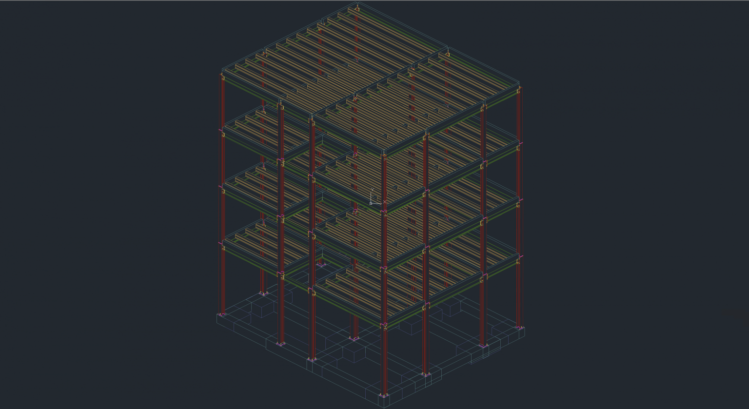 Exporting 3D views to 2D DXF and DWG formats - CYPE