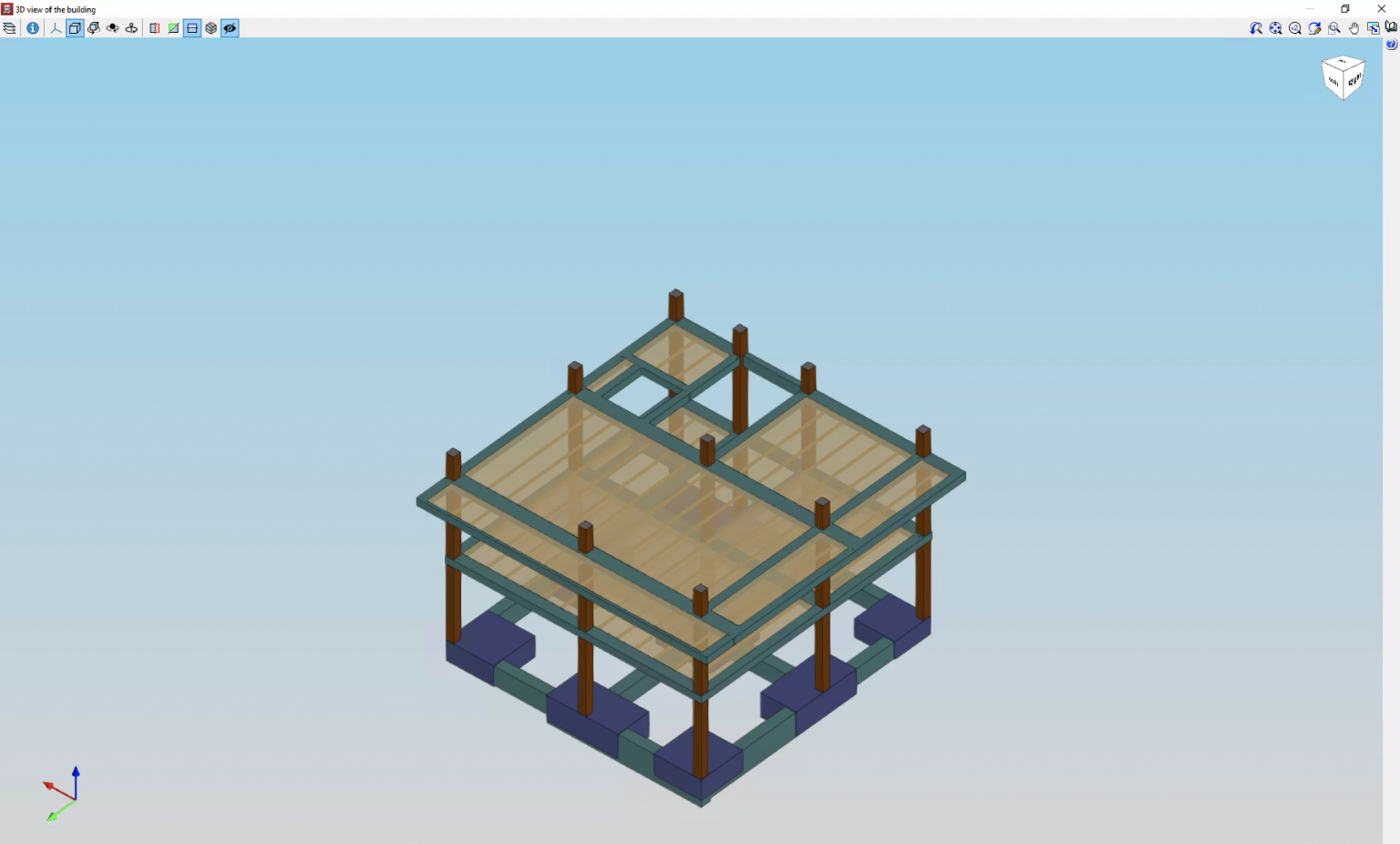 Exporting 3D views to 2D DXF and DWG formats - CYPE