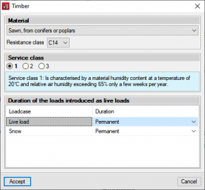 CYPE 3D. Bars defined as "Generic" type structural elements