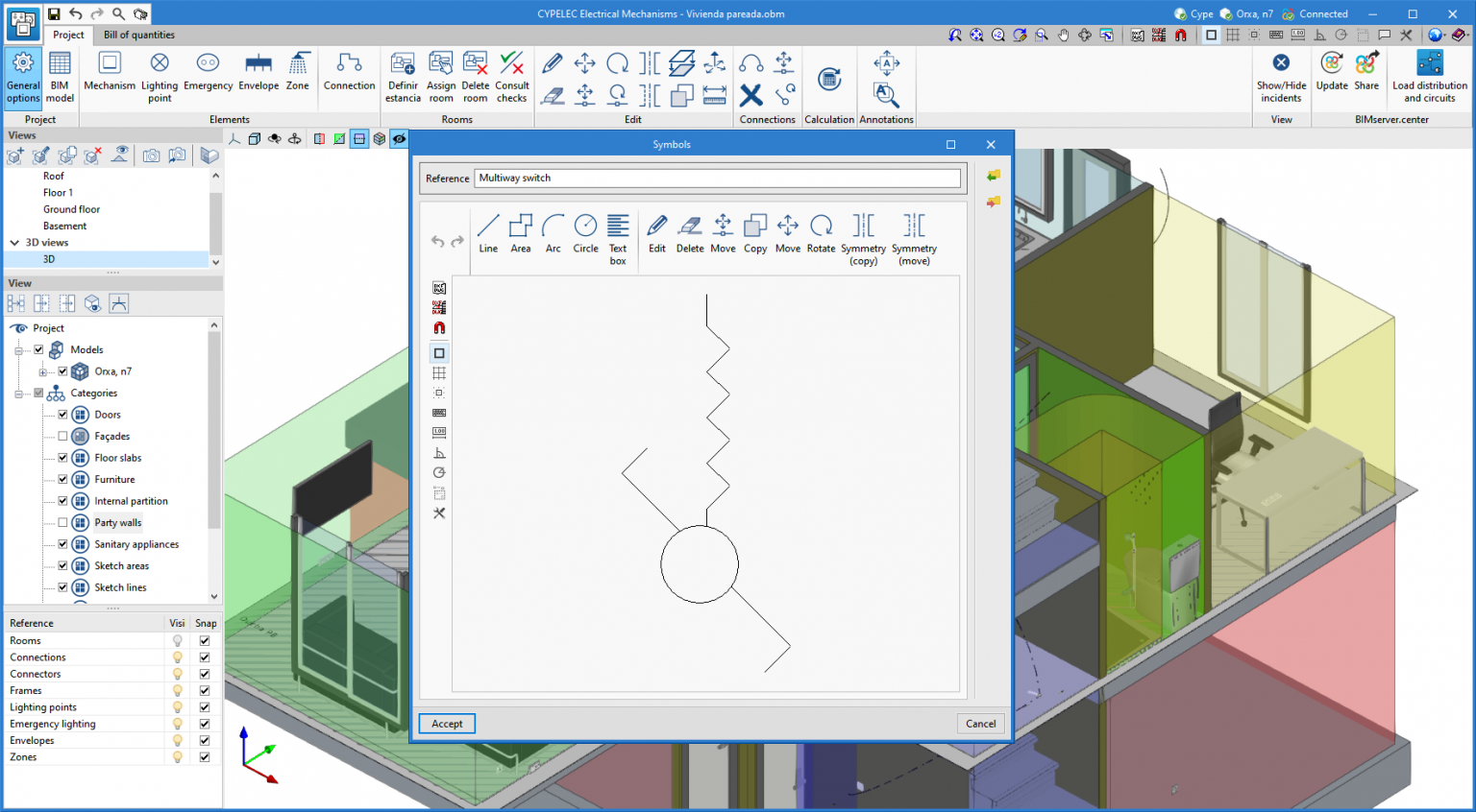 Importing symbols in DXF or DWG format - CYPE