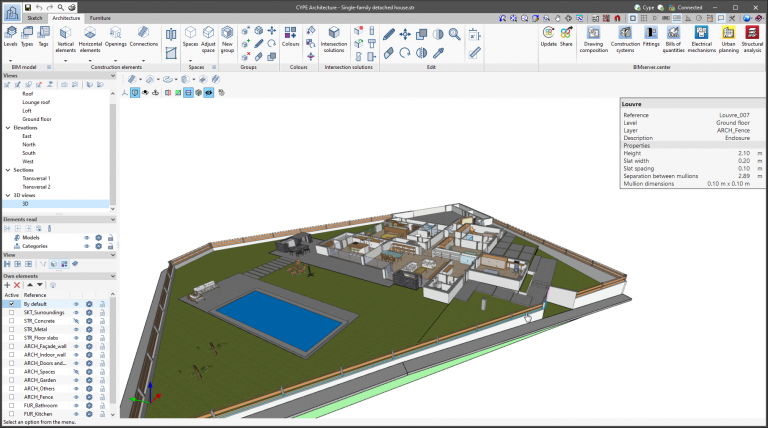 Improved program interface - CYPE
