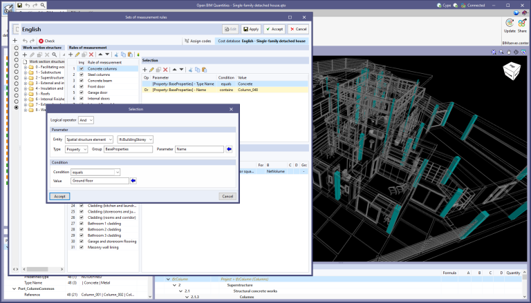 New model parameters for rules of measurement - CYPE
