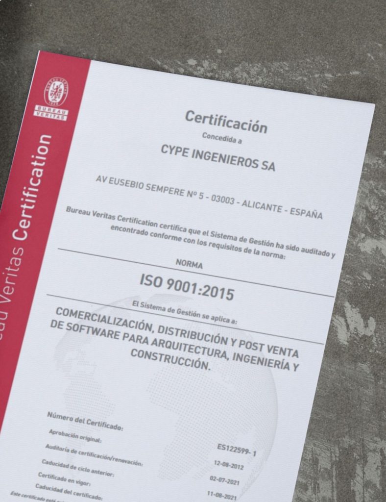 Gestión de calidad - CYPE