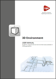 3D workspace user guide - CYPE