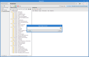 Import/Export chapter structure - CYPE