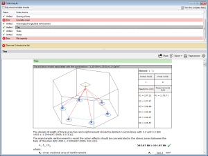 Foundation element checks - CYPE