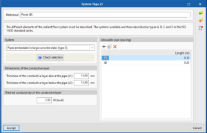 Thermo-active slab design - CYPE