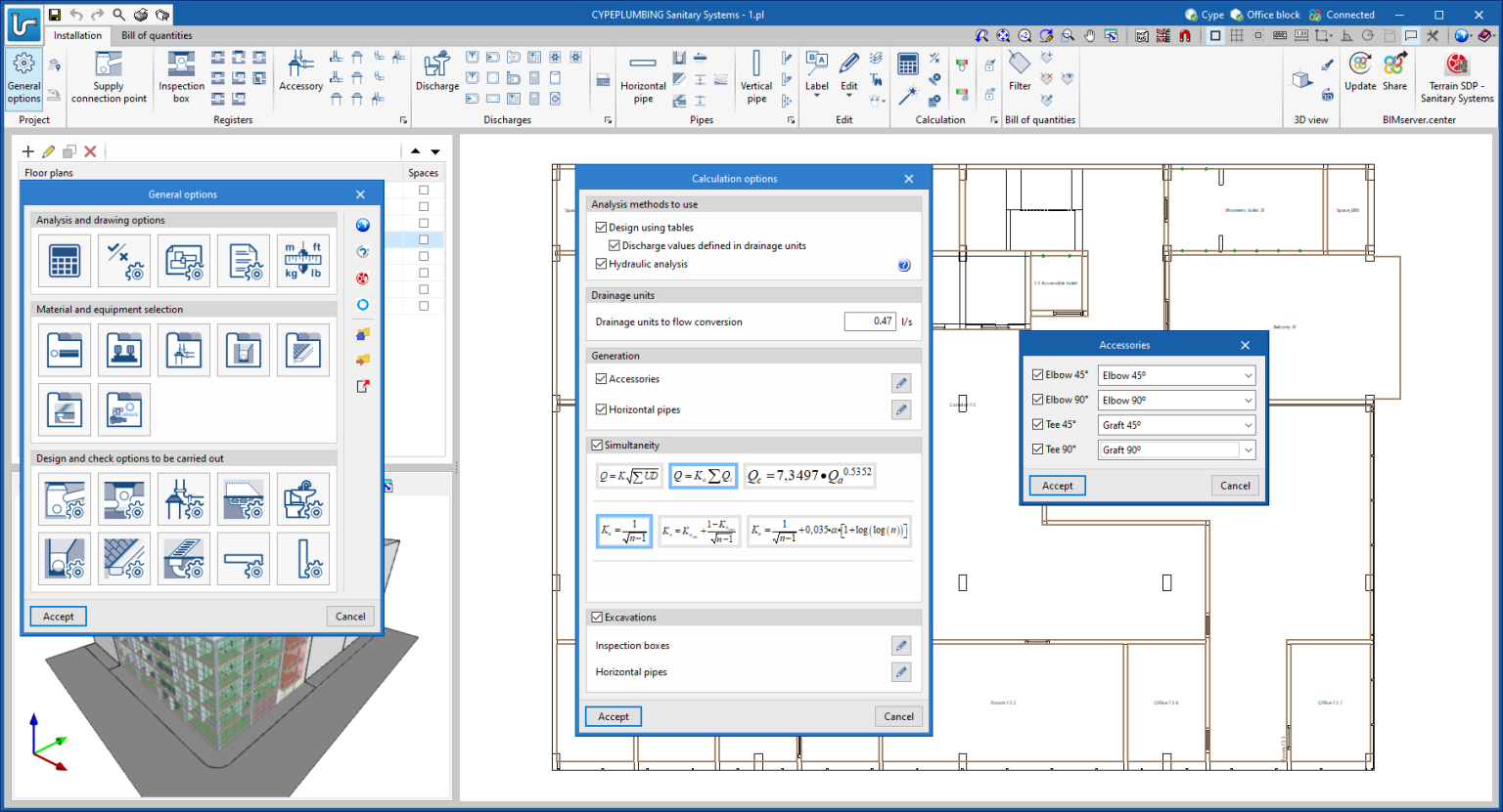 Improved fitting introduction - CYPE