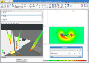 3D rotation of lights - CYPE