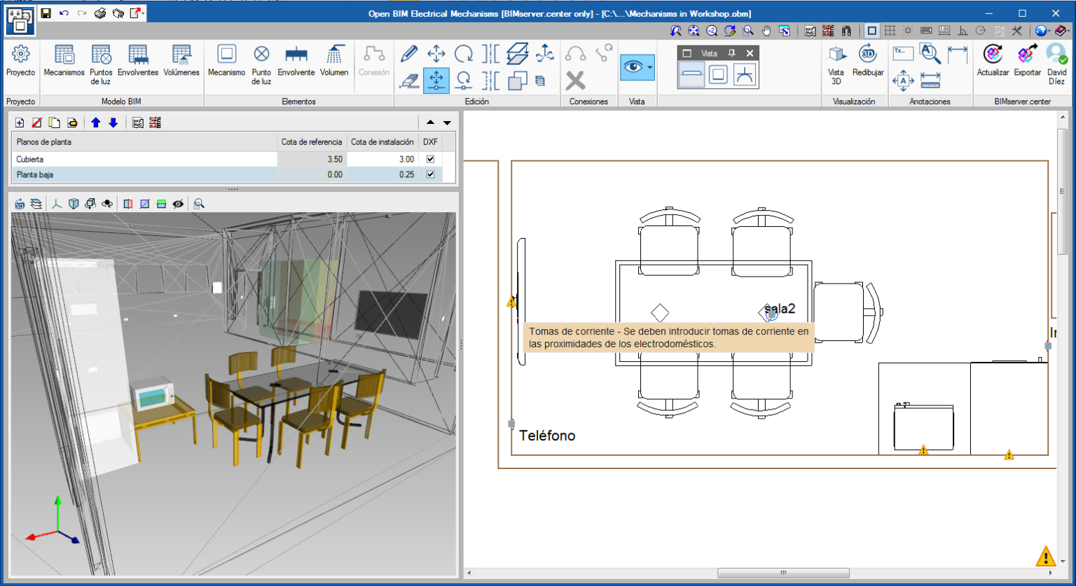 Open BIM workflow - CYPE