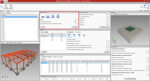 Edit the anchorage plate and section - CYPE