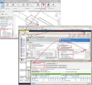 The section “RVT links” is added to the Revit entities tree - CYPE