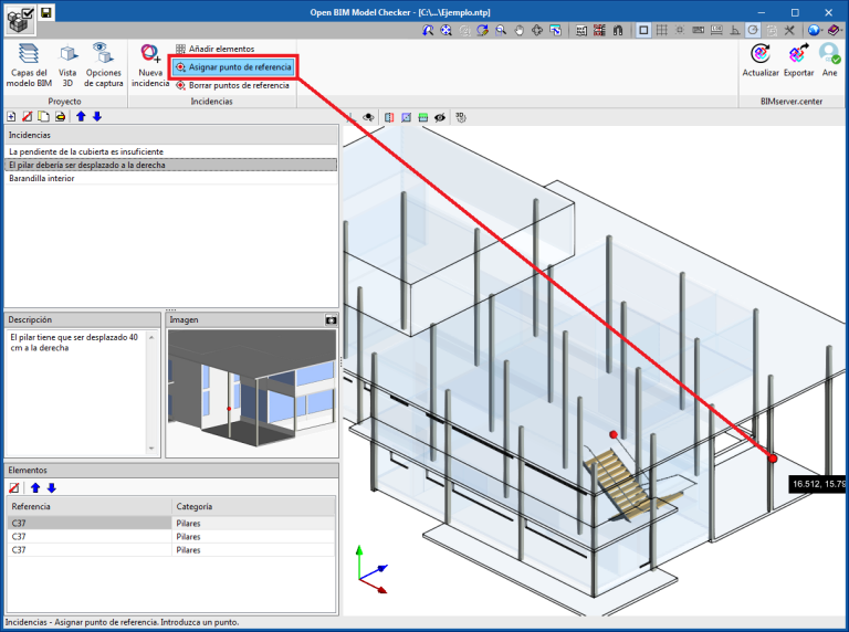 Open BIM Model Checker (new program) - CYPE