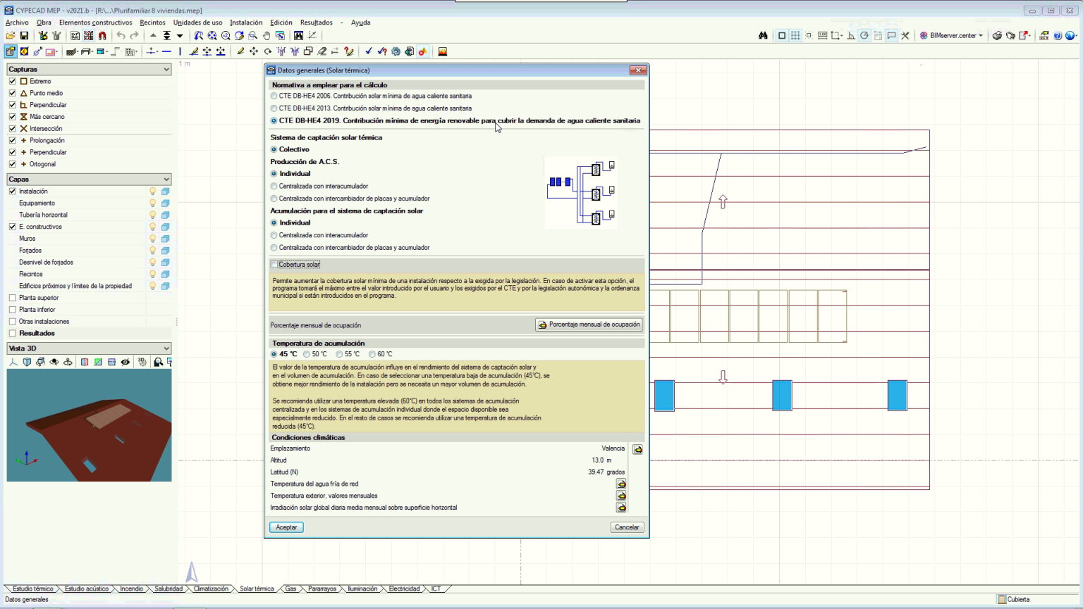 Actualización del CTE DB-HE 4 de 20 de diciembre de 2019 - CYPE