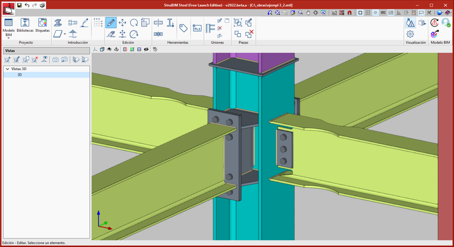 Nuevos tipos de uniones - CYPE