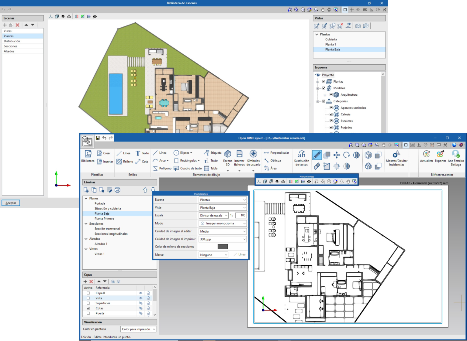 Program remodelling - CYPE