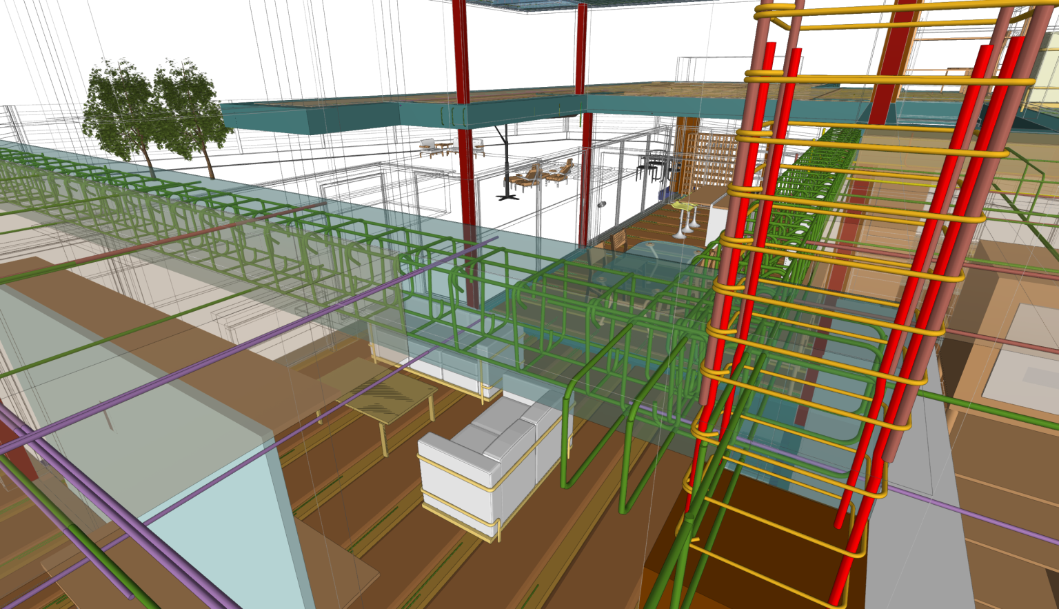Quatre façons d'introduire une surface topographique dans un modèle BIM