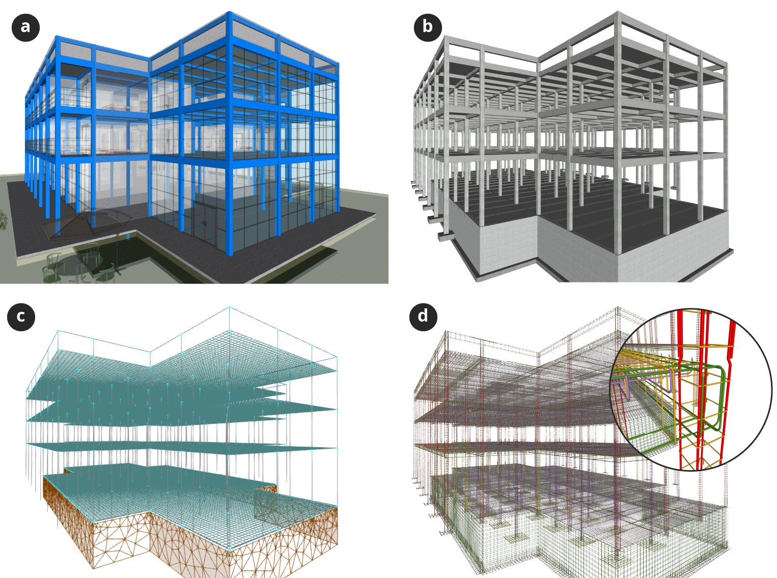 Comment intégrer les structures en béton armé dans le flux de travail Open BIM - CYPE