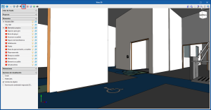 Rotate about the camera in 3D views - CYPE