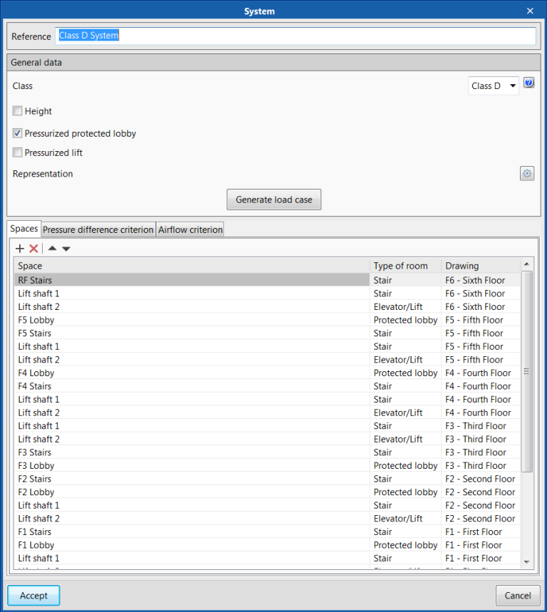Design load case - CYPE