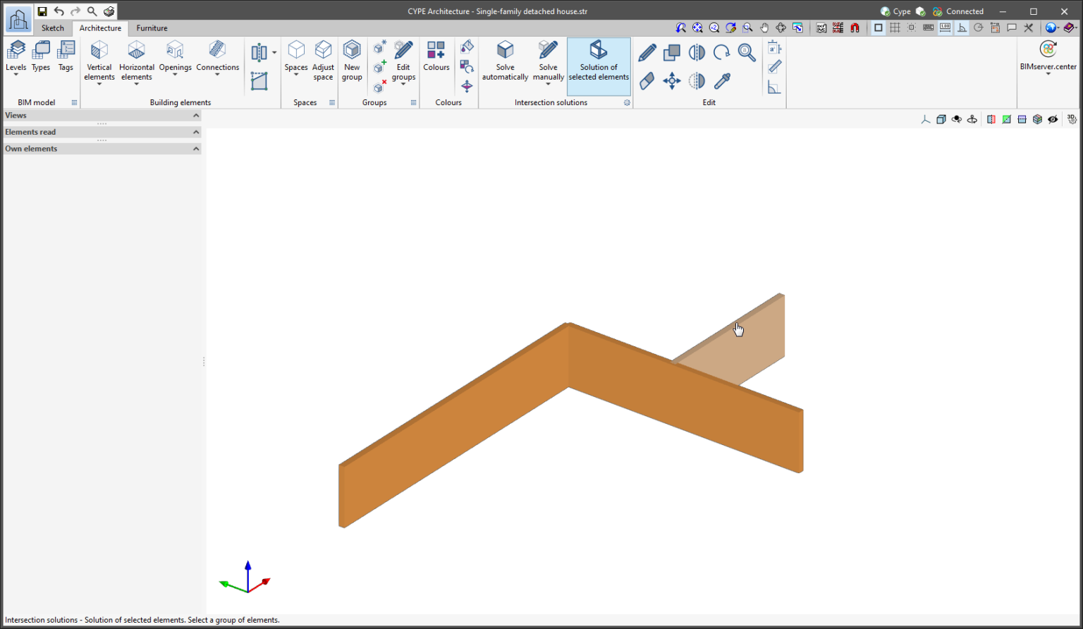 Improved intersection solutions - CYPE