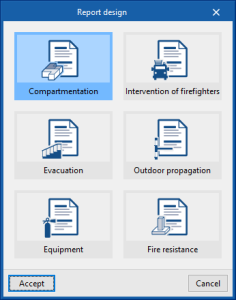 Report design - CYPE