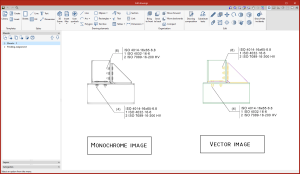 New scene drawing modes: "Vector image" and "Hybrid image" - CYPE