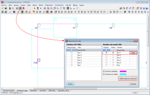 Managing the templates of the BIM model - CYPE
