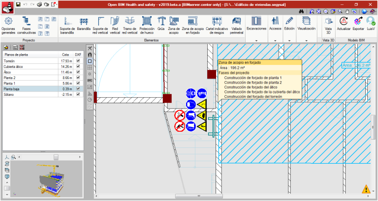 CYPE Health and safety (new program) - CYPE