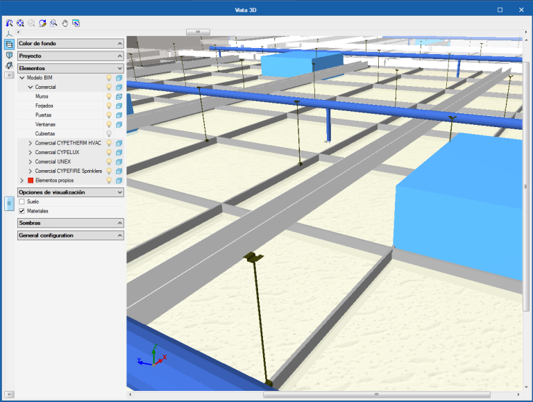 Open BIM Suspended ceilings (new program) - CYPE