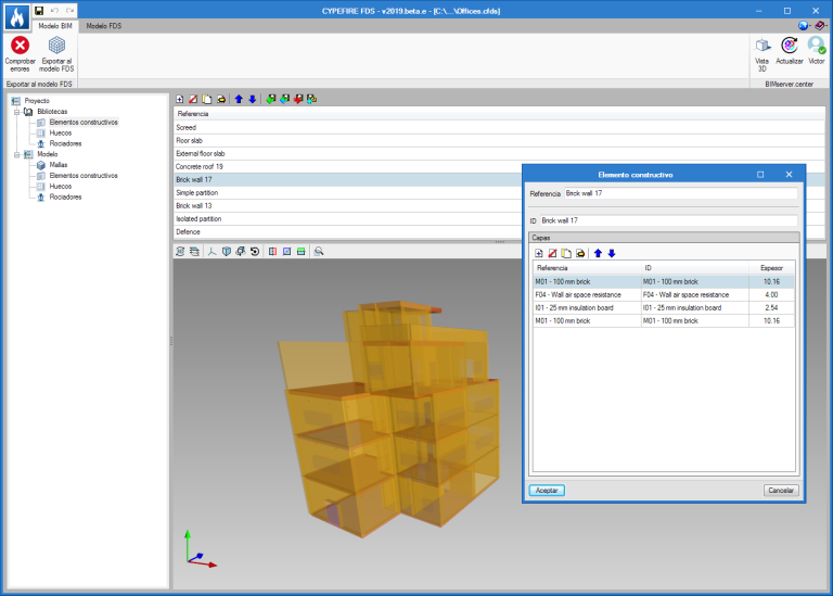 CYPEFIRE FDS (new program) - CYPE