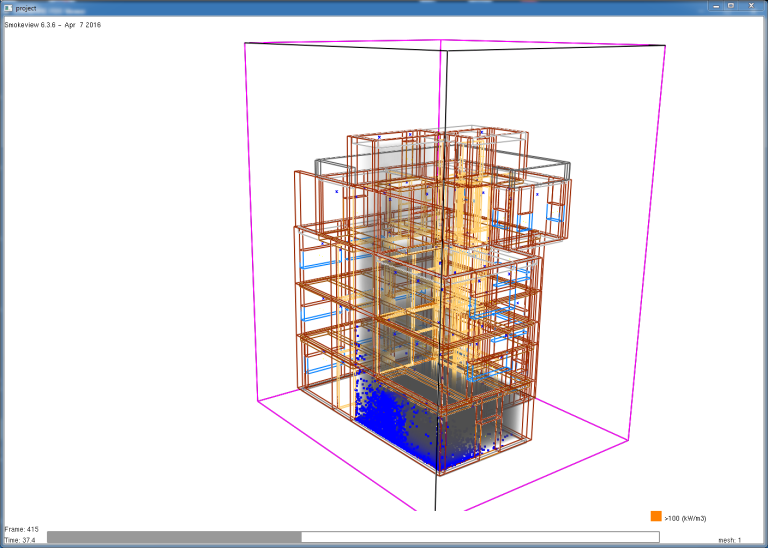 CYPEFIRE FDS Viewer (new program) - CYPE