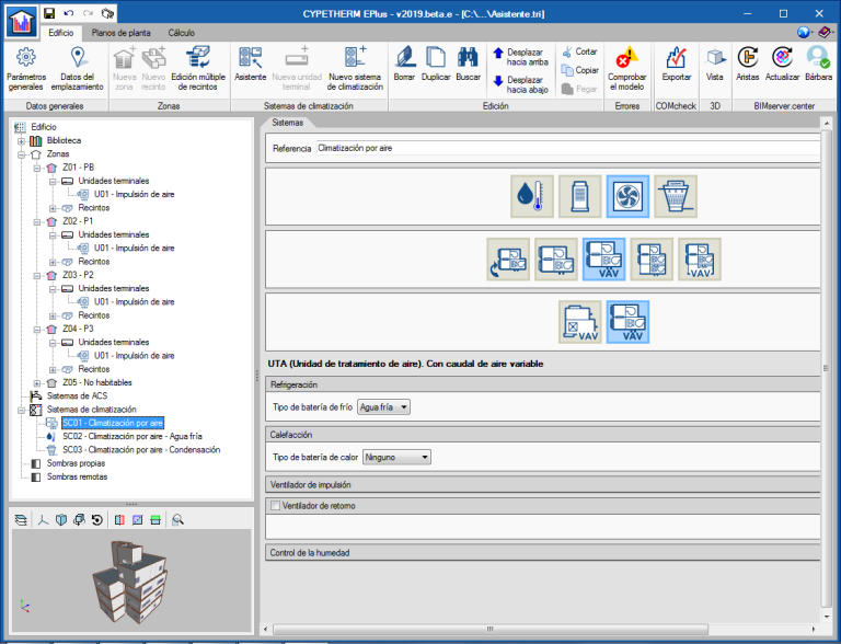 Versión 2019.e - CYPE