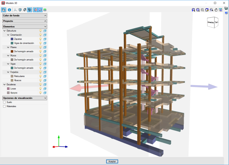 Nuevo sistema de visualización 3D - CYPE