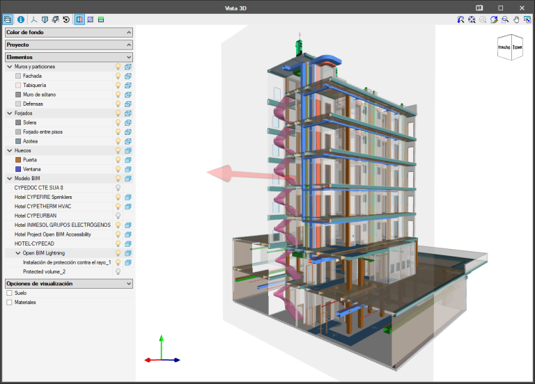 BIM model views - CYPE