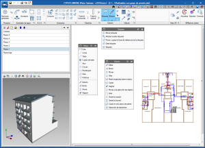 Floating toolbars - CYPE