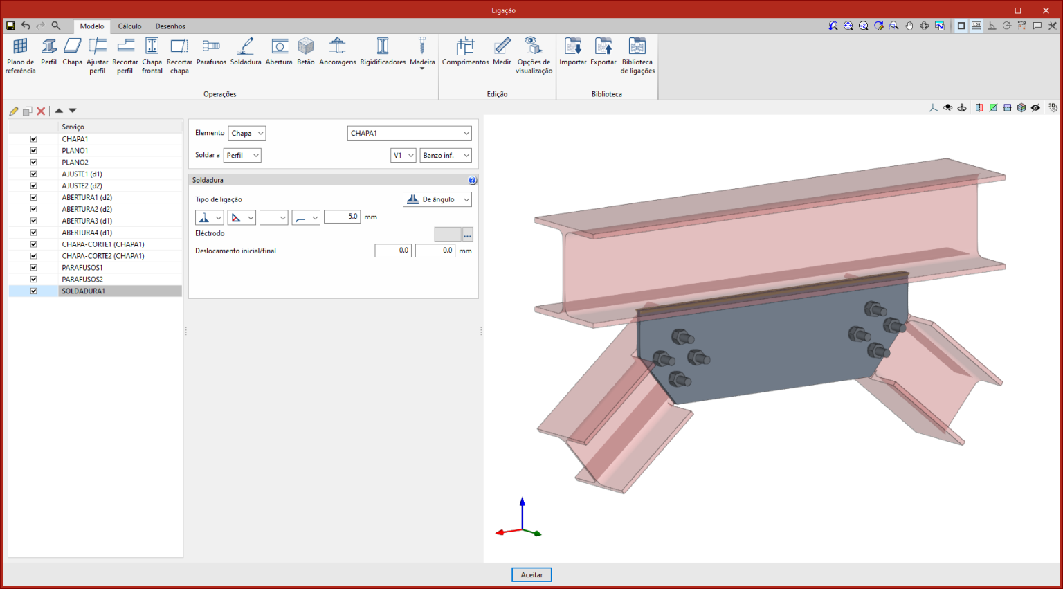 Melhorias na deteção de colisões - CYPE